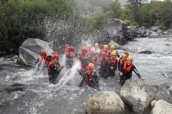 Body Rafting Alcantara gorges with Traditional food and local wine - FAQ