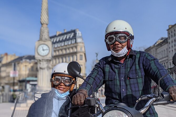 Bordeaux in 3 hours with tastings, in a private sidecar - FAQ