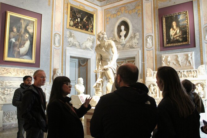 Borghese Gallery Guided Tour with Priority Entrance - Frequently Asked Questions