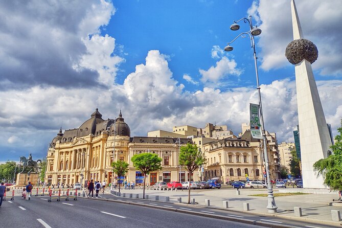 Bucharest Panoramic Sightseeing - Private City Tour - The Sum Up