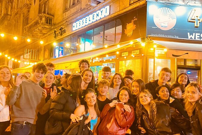 Budapest Pub Tour +6 free Shots +VIP Access +Drinking Games - The Sum Up