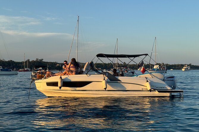 Cannes Boat Rental with Skipper  Lérins Island Escape Tour - The Sum Up