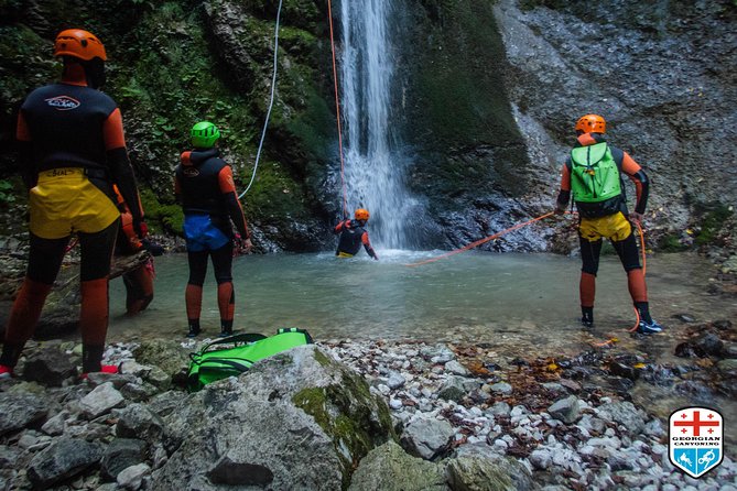 Canyoning and Rappelling tour around Kutaisi - Frequently Asked Questions