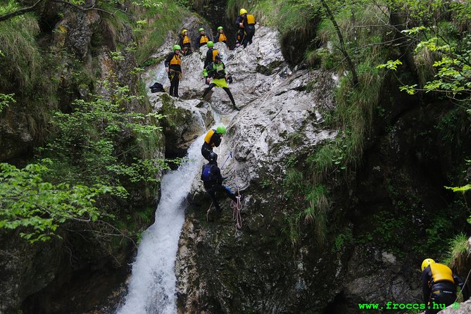 Canyoning in Susec Canyon - FAQ