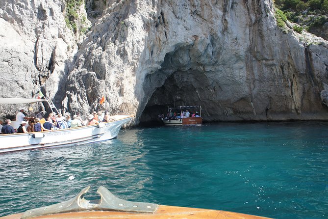 Capri & Blue Grotto Small Group Full-Day Boat Tour from Positano - Frequently Asked Questions