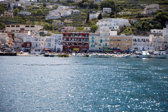 Capri Boat Tour from Sorrento on a Gozzo 25ft boat - The Sum Up