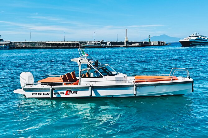 Capri Exclusive private boat transfers - The Sum Up