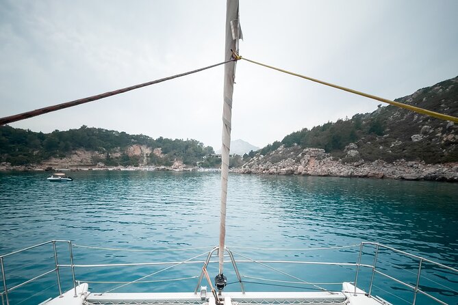 Catamaran Cruises Rhodes - 6 Hours Day Cruise ALL INCLUSIVE - Pricing and Value
