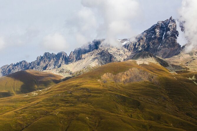 Causacus mountains at Majestic SVANETI and MESTIA from Kutaisi - Long Drive, But Worth Every Mile