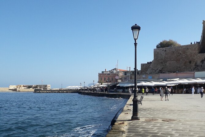 Chania Old Town - Millennial Olive Tree - Olive Oil Mill - Authentic Experiences That Stick