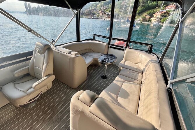 Cheese platter by Boat on Lake Thun, Interlaken - FAQs