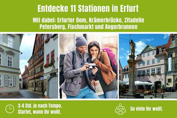 City game scavenger hunt Erfurt - independent city tour I discovery tour - Final Thoughts