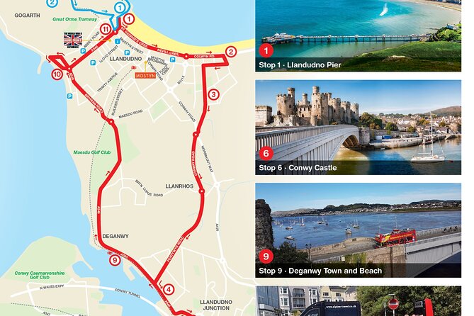 City Sightseeing Llandudno Hop-On Hop-Off Bus Tour - The Sum Up