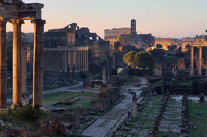 Colosseum and Roman Forum Private Tour - The Sum Up