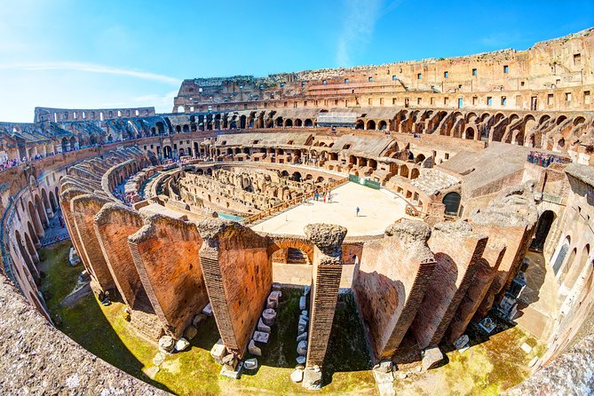 Colosseum Express Guided Tour and Ancient Rome Admission Included - Closing Note
