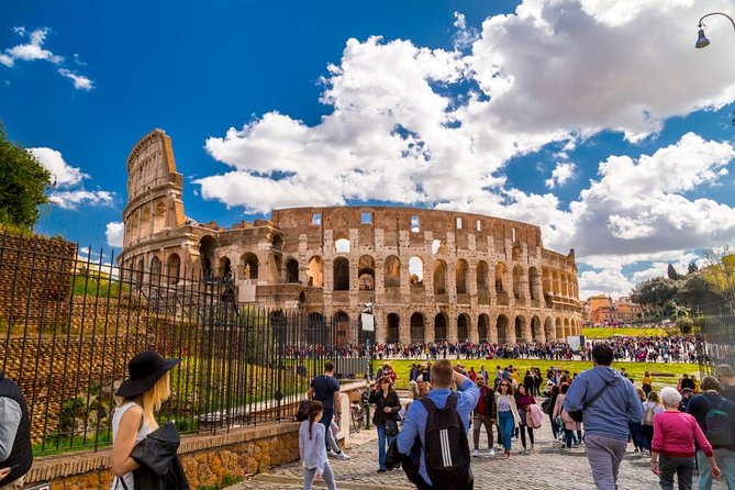 Colosseum, Forum, Palatine Hill with Arena Access and Audio Guide - FAQ