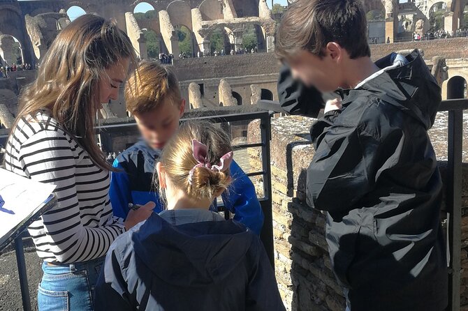 Colosseum Forums & Ancient Rome Treasure Hunt for Kids Families & School Groups - The Sum Up