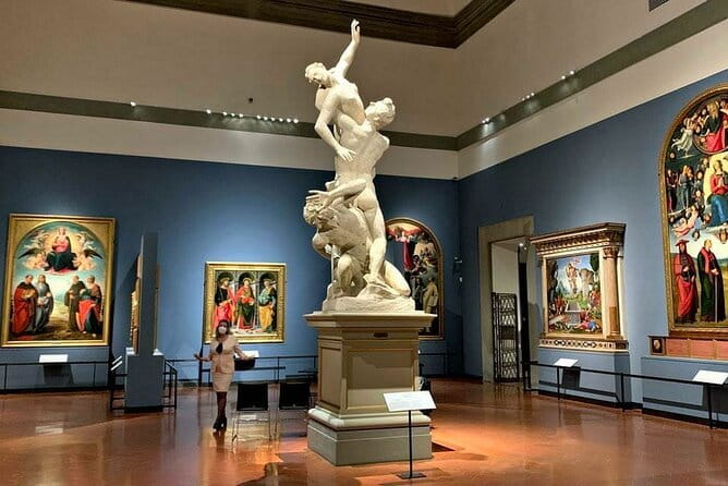 David & the accademia : (PRIVATE) art lover's Tour - The Sum Up
