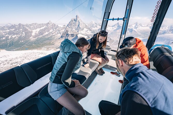 Day Trip to Zermatt, Matterhorn, Glacier Paradise from Montreux - FAQ