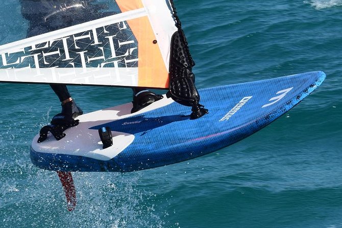 Dynamic Windsurfing Beginner class Day1 - Authentic Traveler Perspectives
