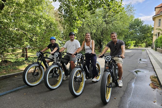 Ebike tour in Prague - Express Tour - Additional Information