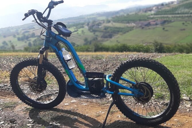 Electric scooter ride in the West of Lyon - In The Sum Up