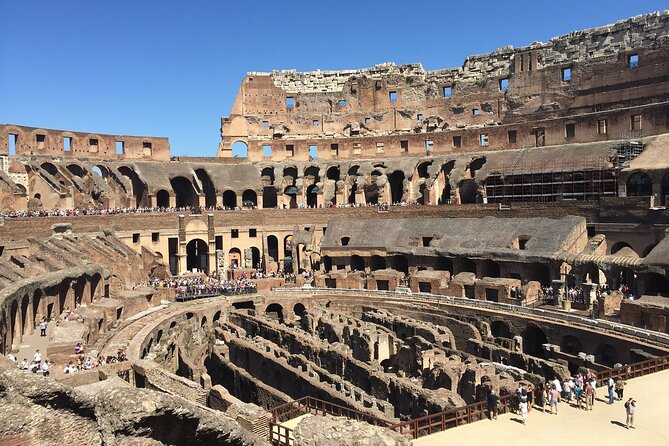 Exclusive Private Tour of the Colosseum Arena Floor &Ancient Rome - FAQs