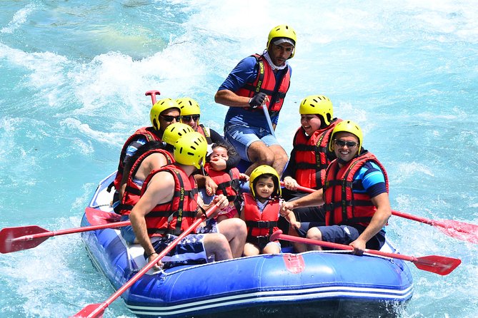 Family Rafting Trip at Köprülü Canyon Incl. Lunch from Antalya - FAQ Section