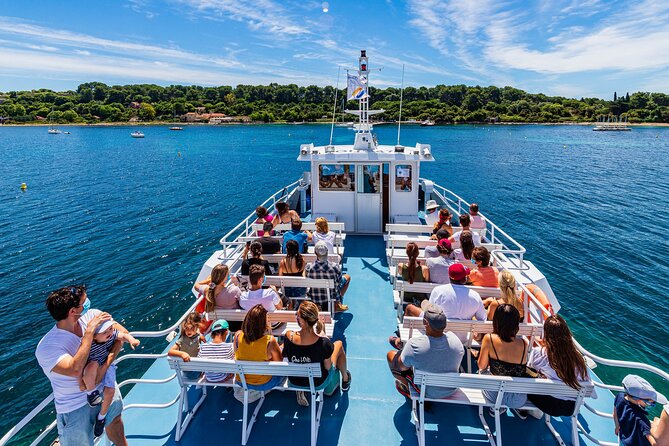 Ferry from Nice to the Island Sainte Marguerite - Balancing the Experience: What Works Well