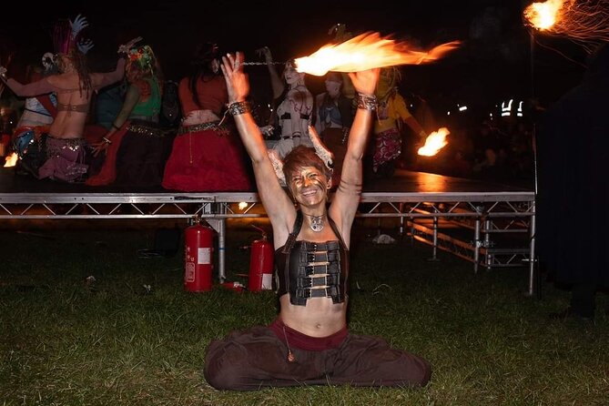 Fire Dancing with Iga - FAQ