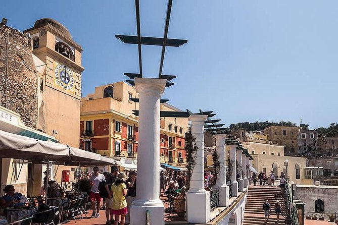 From Amalfi Coast: Capri & Anacapri guided tour by sea & by land - FAQs
