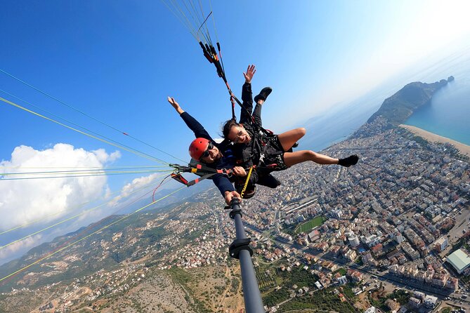From Antalya Alanya Tandem Paragliding With Beach Visit - Frequently Asked Questions