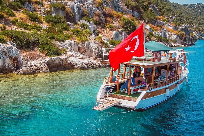 From Demre: Day Trip to Kekova by Boat - The End of the Day and Return