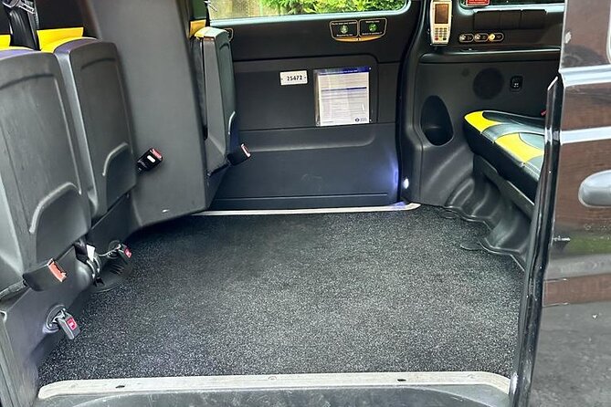 From Heathrow to Central London Private Transfer in a Black Cab - FAQ