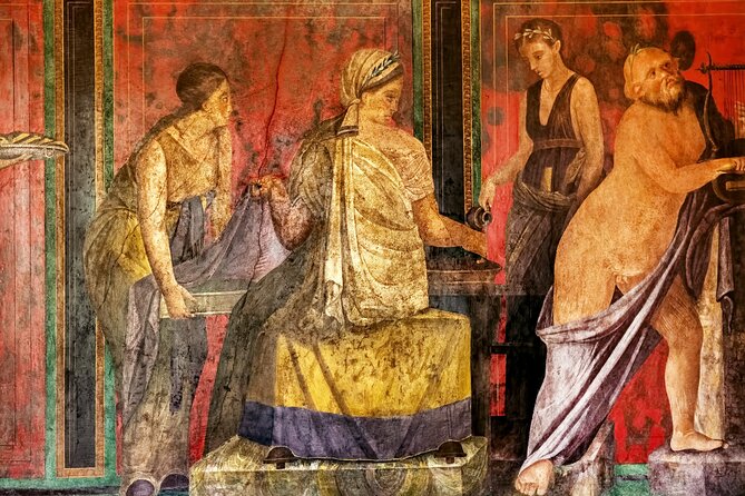from Rome, Pompeii and Vesuvius - Value and Cost