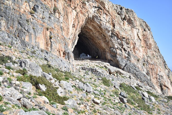 Full Day Private Tour to the most Isolated Monastery of Crete - Fifth Route: Saint Kosmas Cave