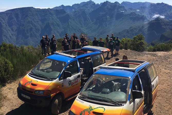 Full-Day Small Group Jeep Safari Tour from Funchal - Summary