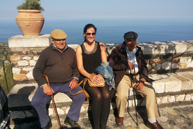 Full-Day Tour to Mt. Etna, Taormina, Naxos Bay and Castelmola - FAQ