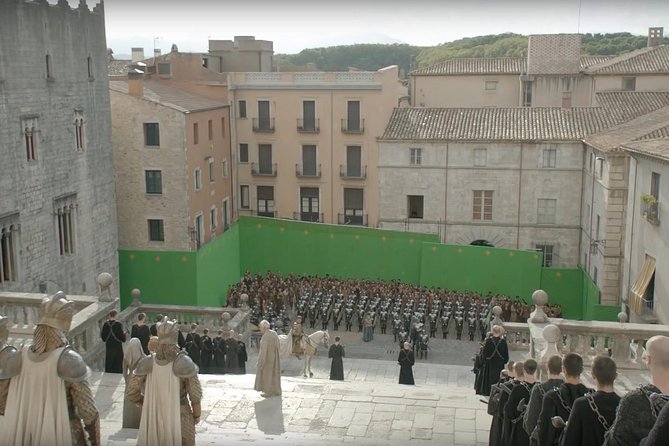 Game of Thrones Girona Walking Tour - El Cul de la lleona and the Lions’ Ass