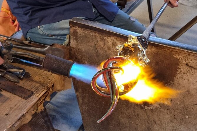 Glass Blowing Show Visit Murano Glass Factory and Showroom OMG - Who Might Want to Pass?