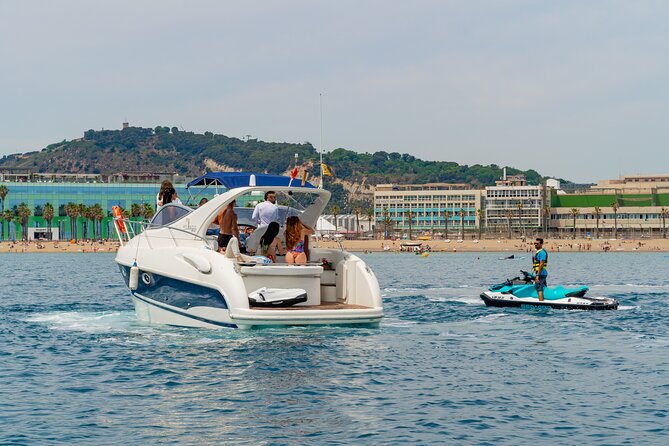 Gobbi Yacht Rental in Barcelona 9 Pax 2/4/8hs - FAQ