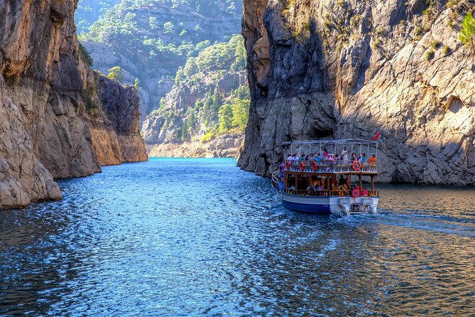 Green Canyon Boat Tour w/Lunch From Belek - Considerations for travelers