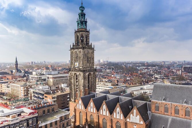 Groningen Scavenger Hunt and Sights Self-Guided Tour - The Sum Up