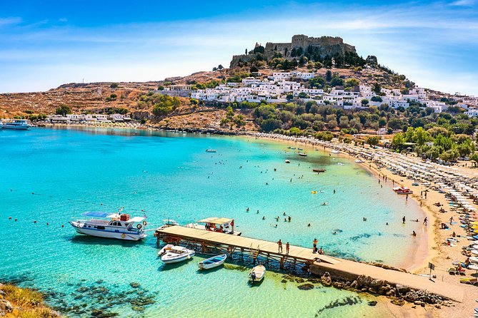 Guided Bus Trip to Lindos Village and 7 Springs - What Travelers Are Saying
