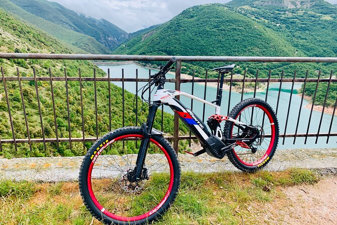 Guided eBike tour of Lake Fiastra - The Sum Up