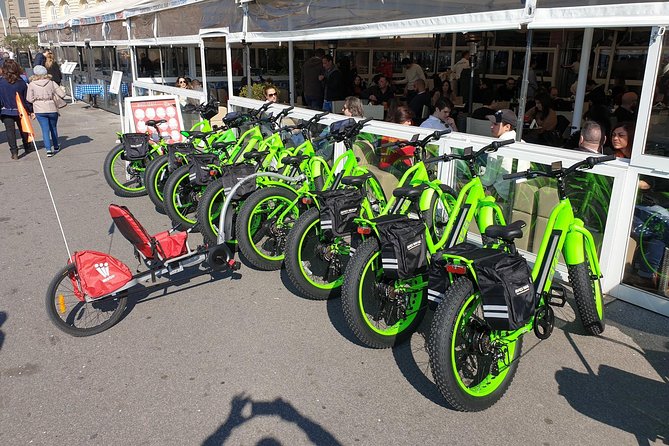 Guided tour of Naples by FAT electric bike - FAQ