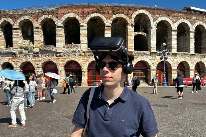 Guided tour of the Verona Arena with Virtual Reality - Final Thoughts