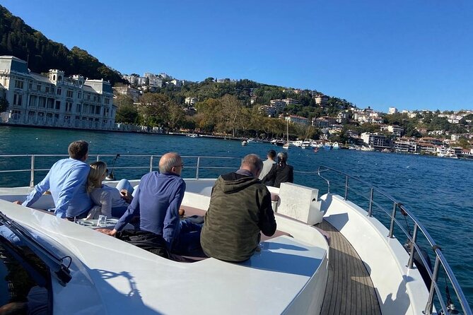 Half Day Bosphorus Cruise with Stopover on Asian Side - Authentic Experiences and Authentic Value