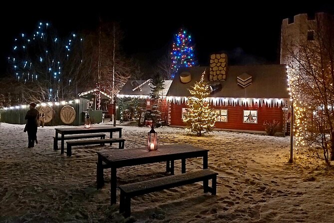 Half-Day Combo Tour to Goðafoss, Laufas and The Christmas House - To sum it up