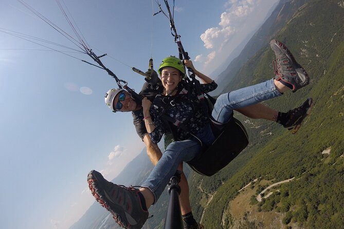 Half day private paragliding adventure in Rome - PETER PAN FLIGHT - The Reviews Speak Volumes